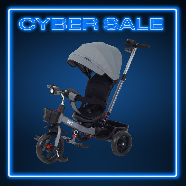 Детский трехколесный велосипед Rant basic Ghost RB250, Grey - купить с доставкой по выгодным ...