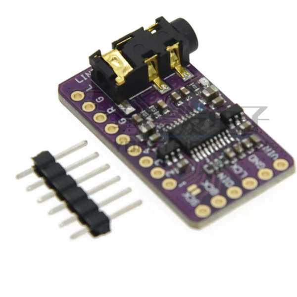 PCM5102, аудио стерео, цифроаналоговый преобразователь DAC, плата ...