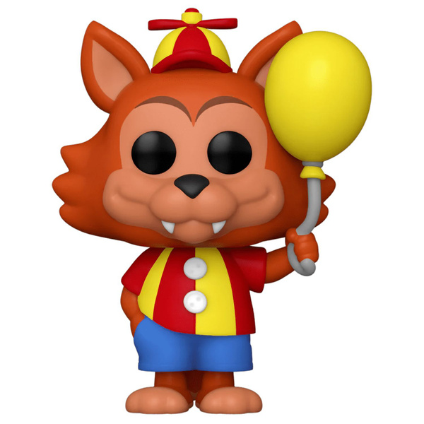 Фигурка Funko POP! Games FNAF Balloon Circus Balloon Foxy (907) 67627 ...