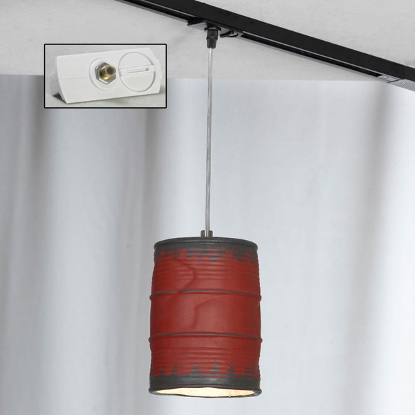 Трековый светильник Lussole LOFT однофазный LOFT Track Lights LSP-9527 ...