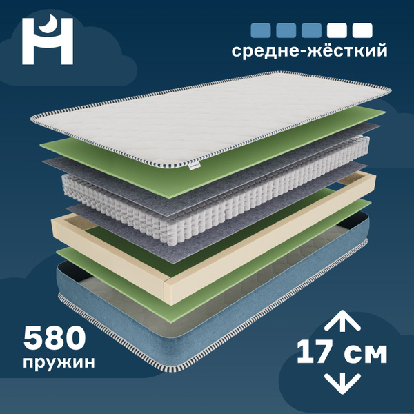 Матрас HYPNOZ kids_spring_classic, Независимые пружины, 70 - купить по ...