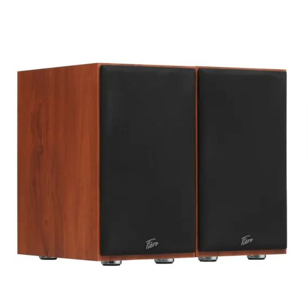 Колонки 2.0 Fiero BHS-250 (BHS-250) коричневые - 100 Вт, питание - сеть ...