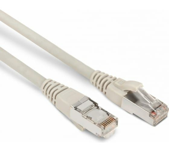 Кабель RJ-45 Ethernet Hyperline PC-LPM-STP-RJ45-RJ45-C5e-0.5M-LSZH-GY ...