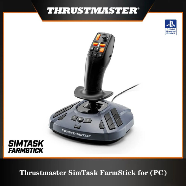 Thrustmaster SimTask FarmStick рычаг управления (PC) купить на OZON по ...