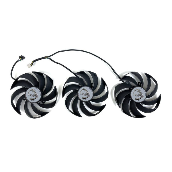 95mm PLD10010B12HH GPU Cooler вентилятор для MSI RTX 3090 3080TI 3080 ...