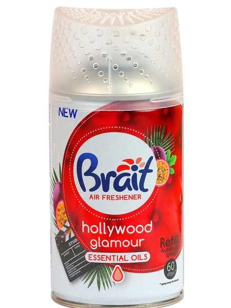 Ароматизатор BRAIT Hollywood Glamour (для диспенсера) 250мл. (26224) купить на OZON по низкой ...