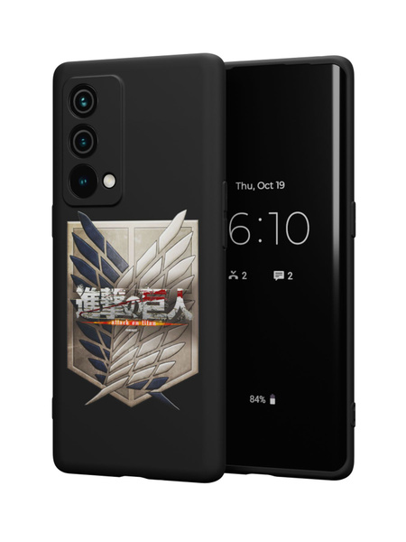 Силиконовый чехол Mcover для realme GT Master Edition (Реалми Джи Ти ...
