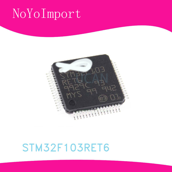 STM32F103RET6 SMD/SMT Оригинальные и Новые - купить с доставкой по ...