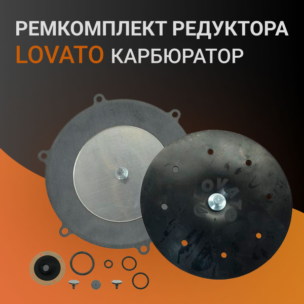 Ремкомплект редуктора Lovato Карбюратор - купить с доставкой по ...