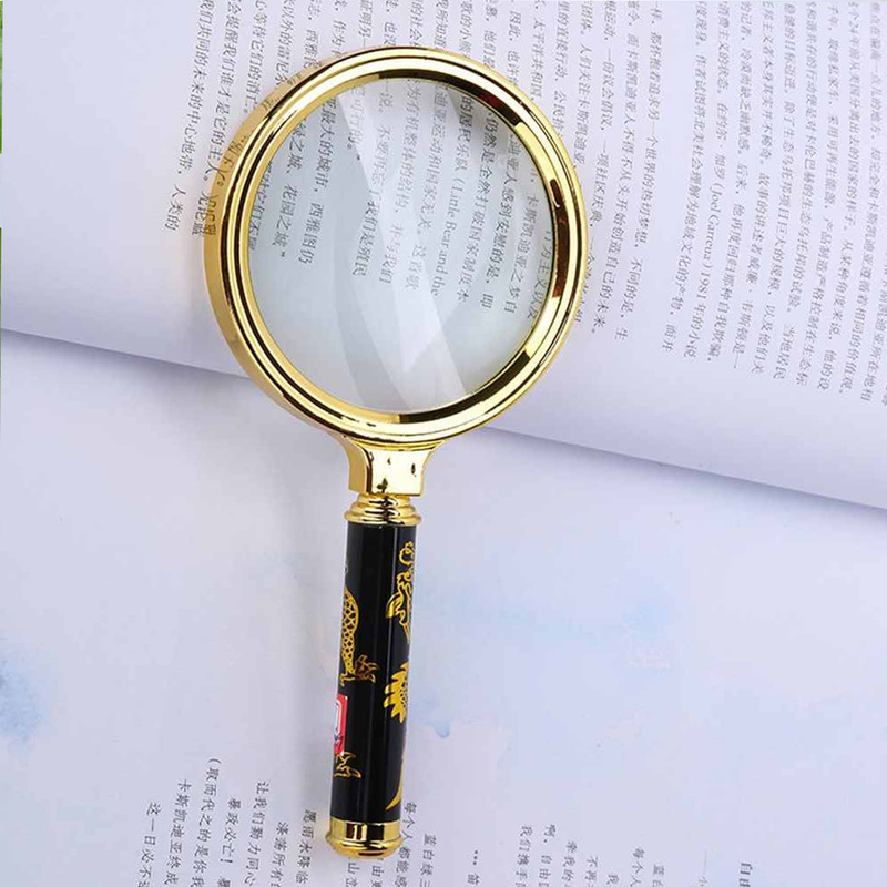 Характеристики Увеличительная лупа 60 мм Дракон Magnifer / Ручная лупа ...