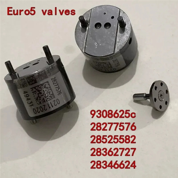 Клапан Ремкомплект форсунки мультипликатор Delphi 9308Z625C (28392662 ...