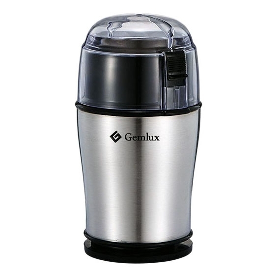 Кофемолка Gemlux GL-CG100, серый металлик — купить в интернет-магазине ...
