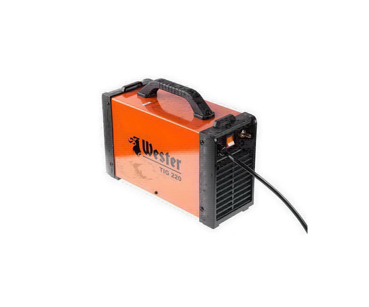 Сварочный аппарат WESTER TIG 220 — купить в интернет-магазине OZON с ...