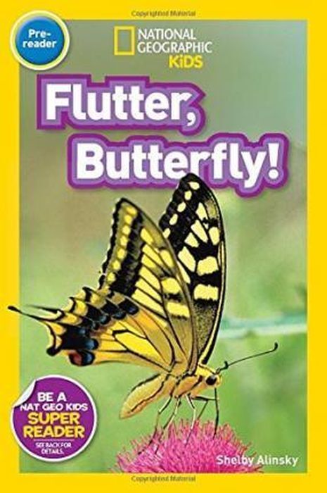 Книга "NGR FLUTTER BUTTERFLY" – купить книгу ISBN 9781426321177 с быстрой доставкой в интернет ...