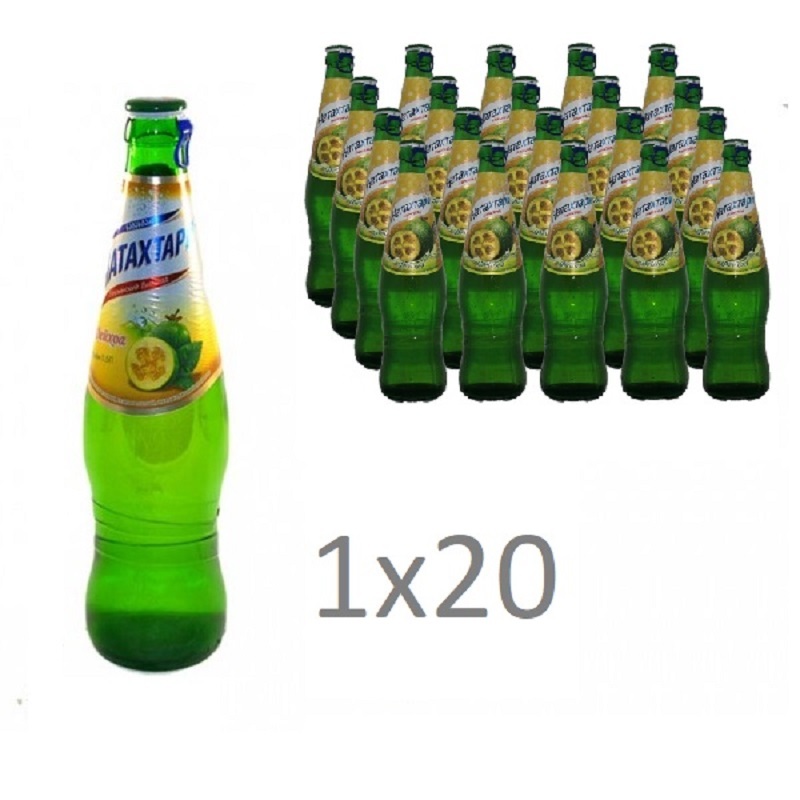 Характеристики Лимонад Натахтари, Фейхоа, 0,5 л, Упаковка 20 шт ...