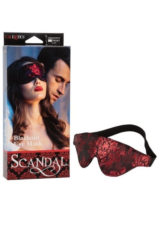 Маска на глаза закрытого типа повязка Scandal Blackout Eye Mask — купить в интернет магазине