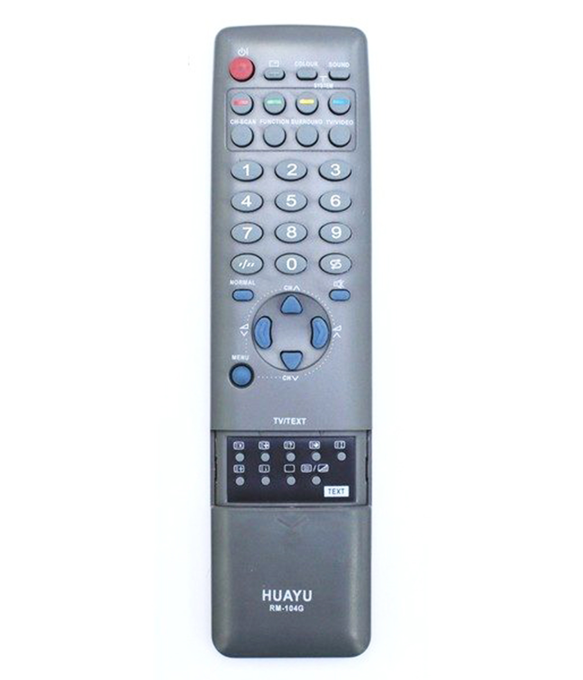 Пульт ДУ HUAYU универсальный RM-104G для Sharp TV - купить по выгодной цене в интернет-магазине OZON