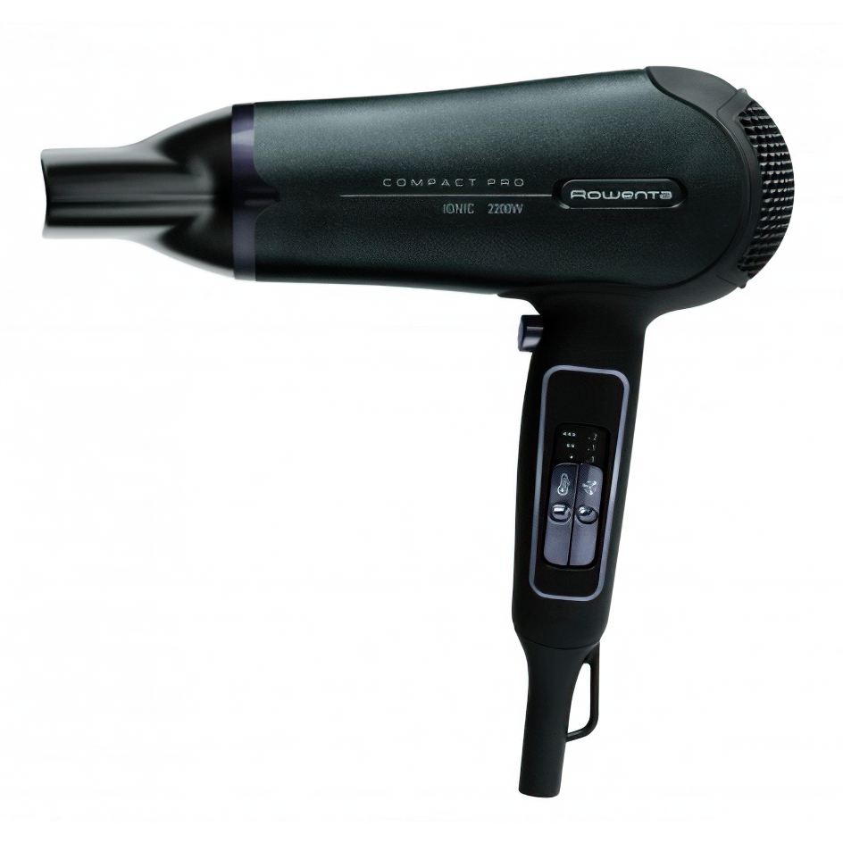 Фен для волос Rowenta CV4731D0 Compact Pro, черный - купить по выгодным ...