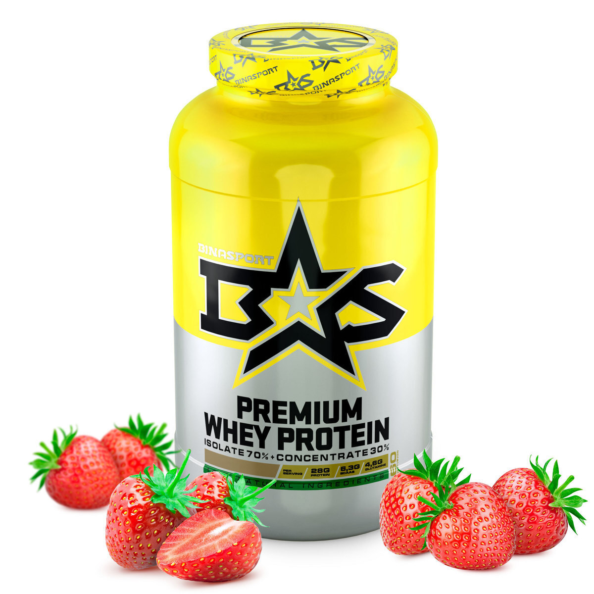 Протеин изолят и концентрат сывороточного белка Binasport "PREMIUM WHEY ...