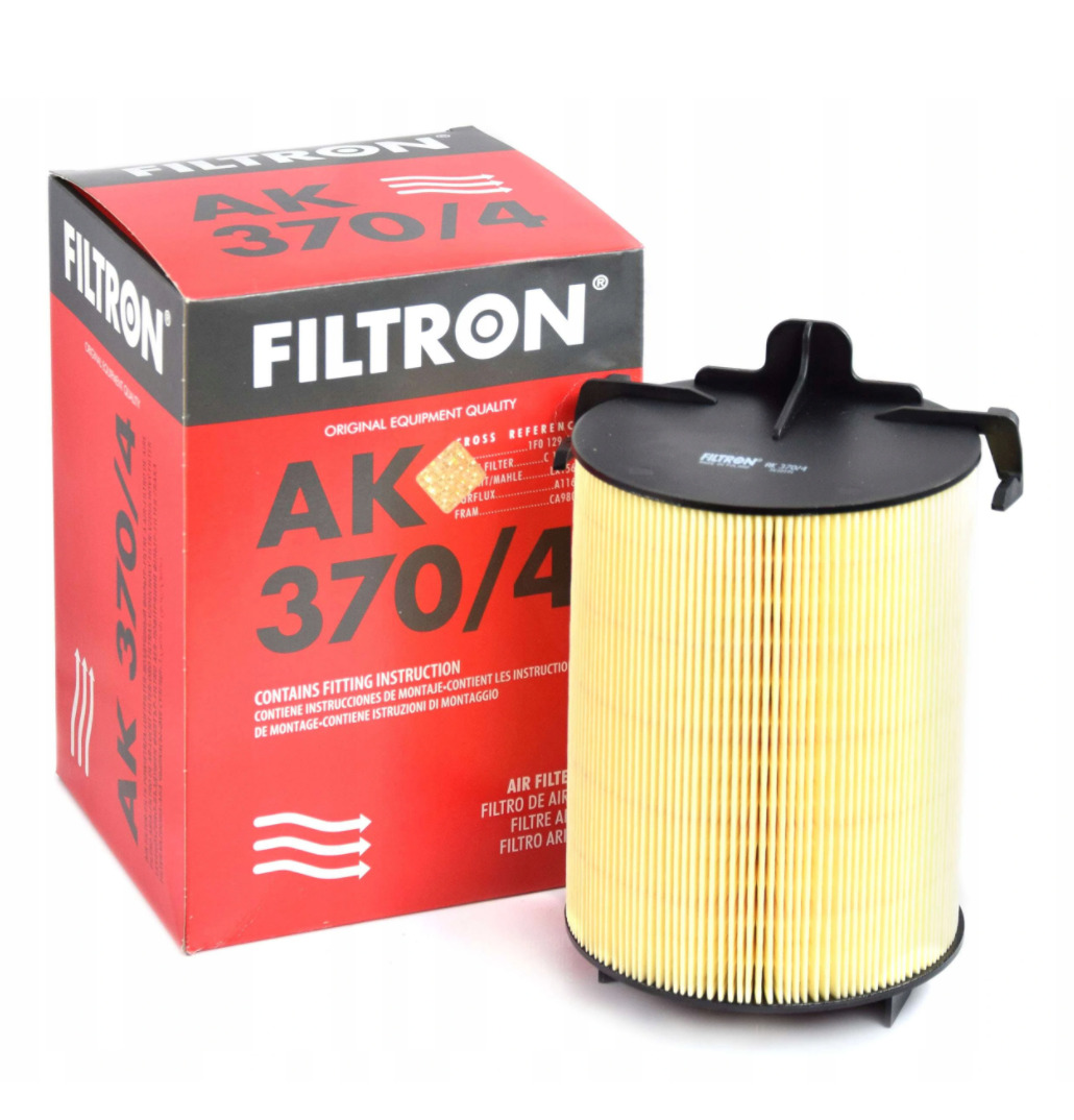 Воздушный фильтр Filtron AK370/4 для Audi - купить по выгодным ценам в ...