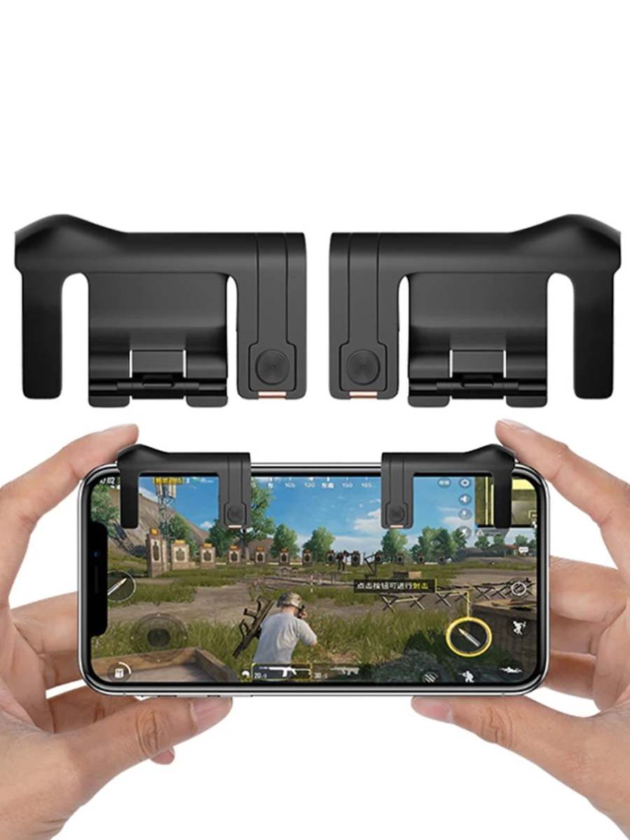 Джойстик WAROZ Триггер для телефона. Игровой для смартфона. Курки. PUBG ...