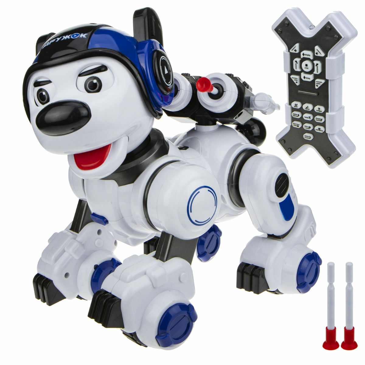 Дружок, 1Toy (интерактивный робот, радиоуправляемый, Т16453) — купить в ...