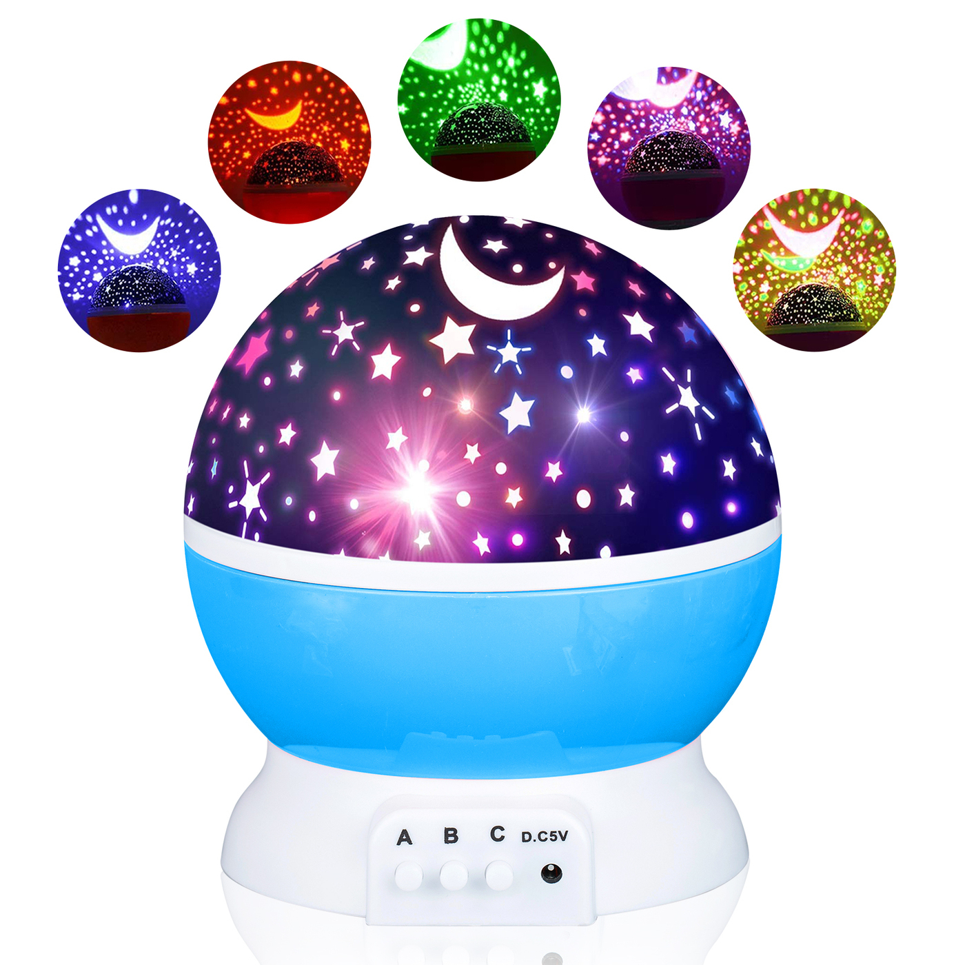 Купить Проектор звездного неба Goodly Star Master вращающийся ...