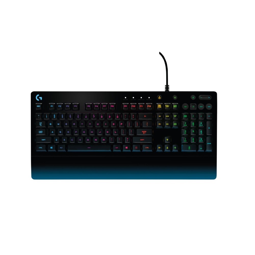 Характеристики Игровая клавиатура проводная Logitech G213 Prodigy ...