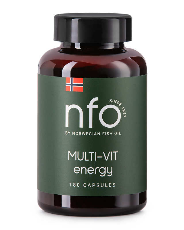 NFO Мульти-Вит капсулы, № 180 шт. — купить в интернет-магазине OZON с быстрой доставкой