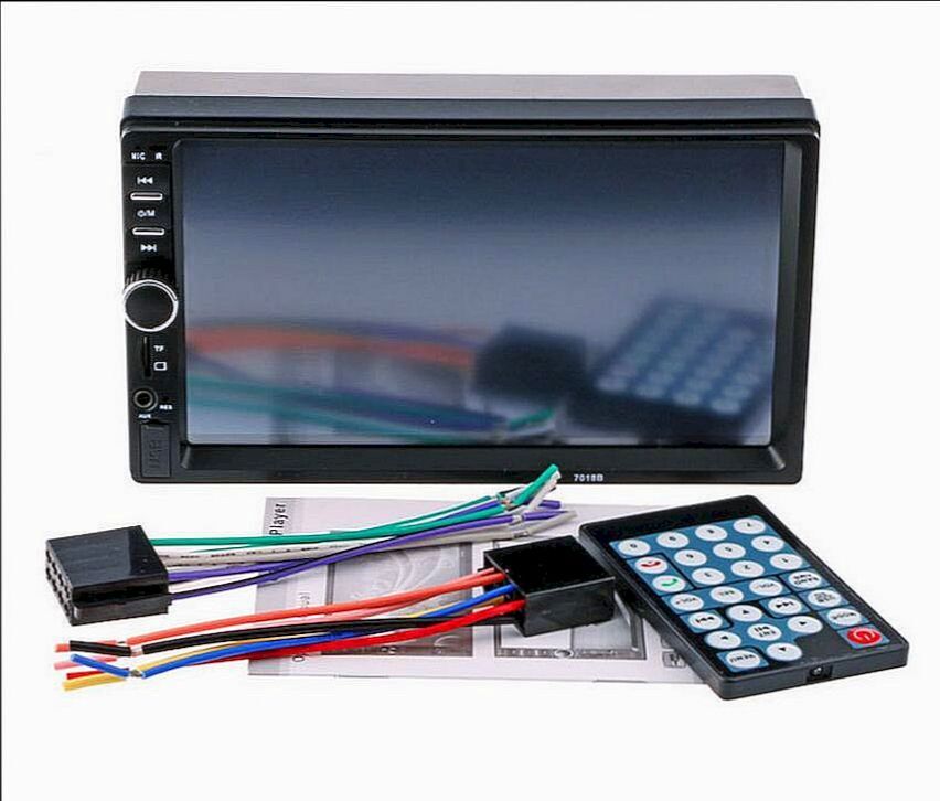 Магнитола 2DIN 7010B + камера, автомагнитола 7 дюймов USB/AUX/MP52 DIN ...