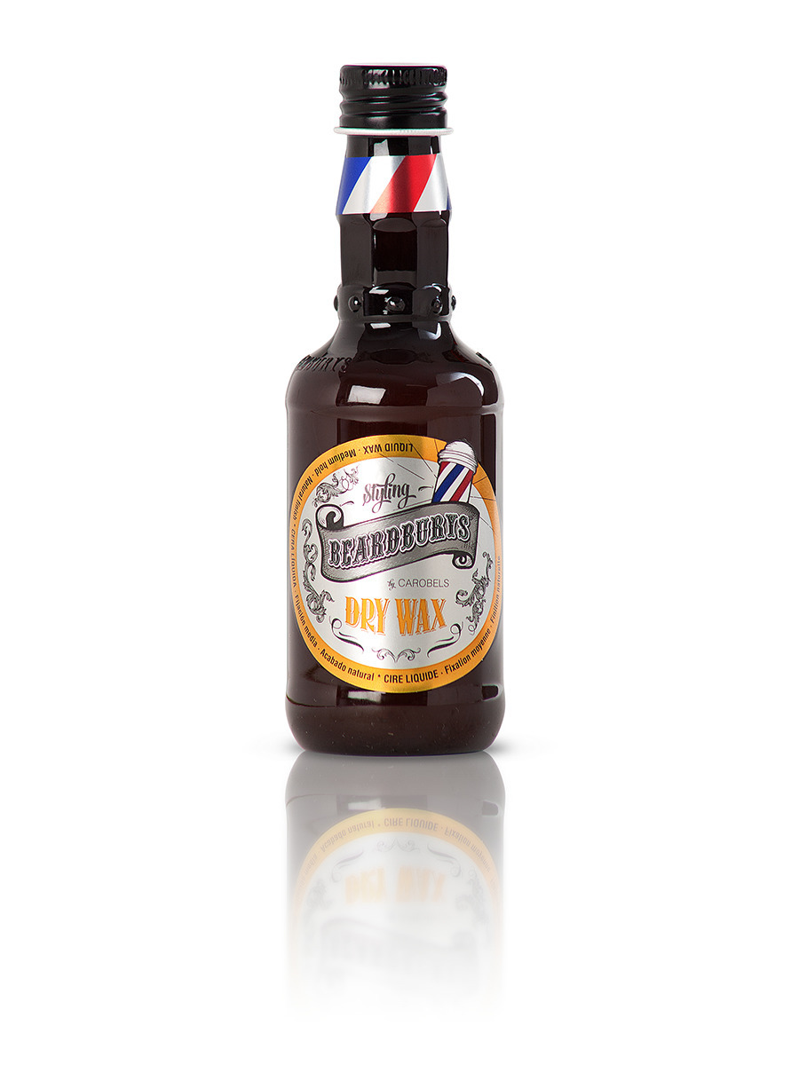 Beardburys Жидкий воск для волос мужской Dry Wax, 100 мл — купить в ...