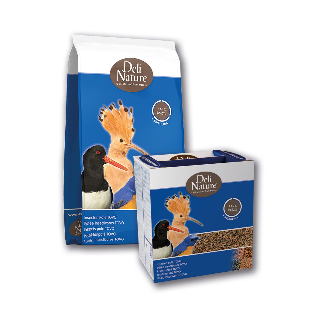 Смесь Deli Nature из насекомых для птиц Insect Pate, 500 гр — купить в ...