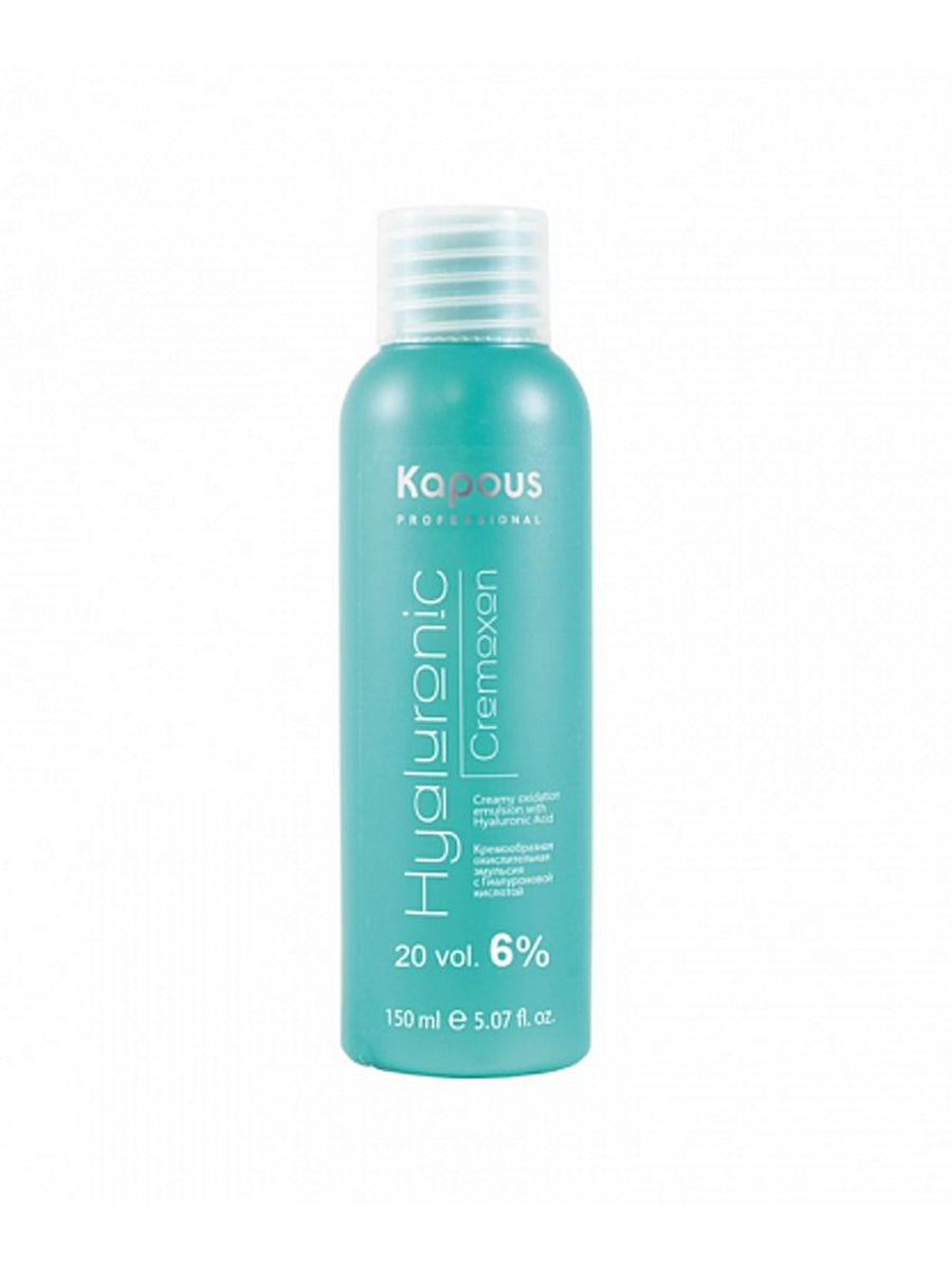 Kapous Professional / Кремообразная окислительная эмульсия "Hyaluronic ...