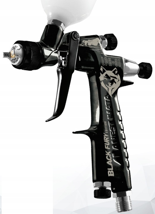 Характеристики IWATA LPH-80 Краскопульт низкого давления Black Furry (1 ...