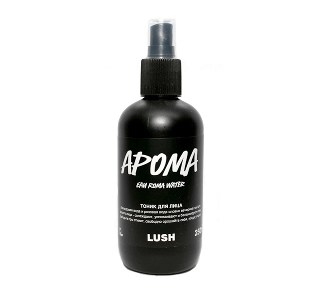 LUSH Тоник для лица Eau Roma Water/Арома 250г — купить в интернет ...
