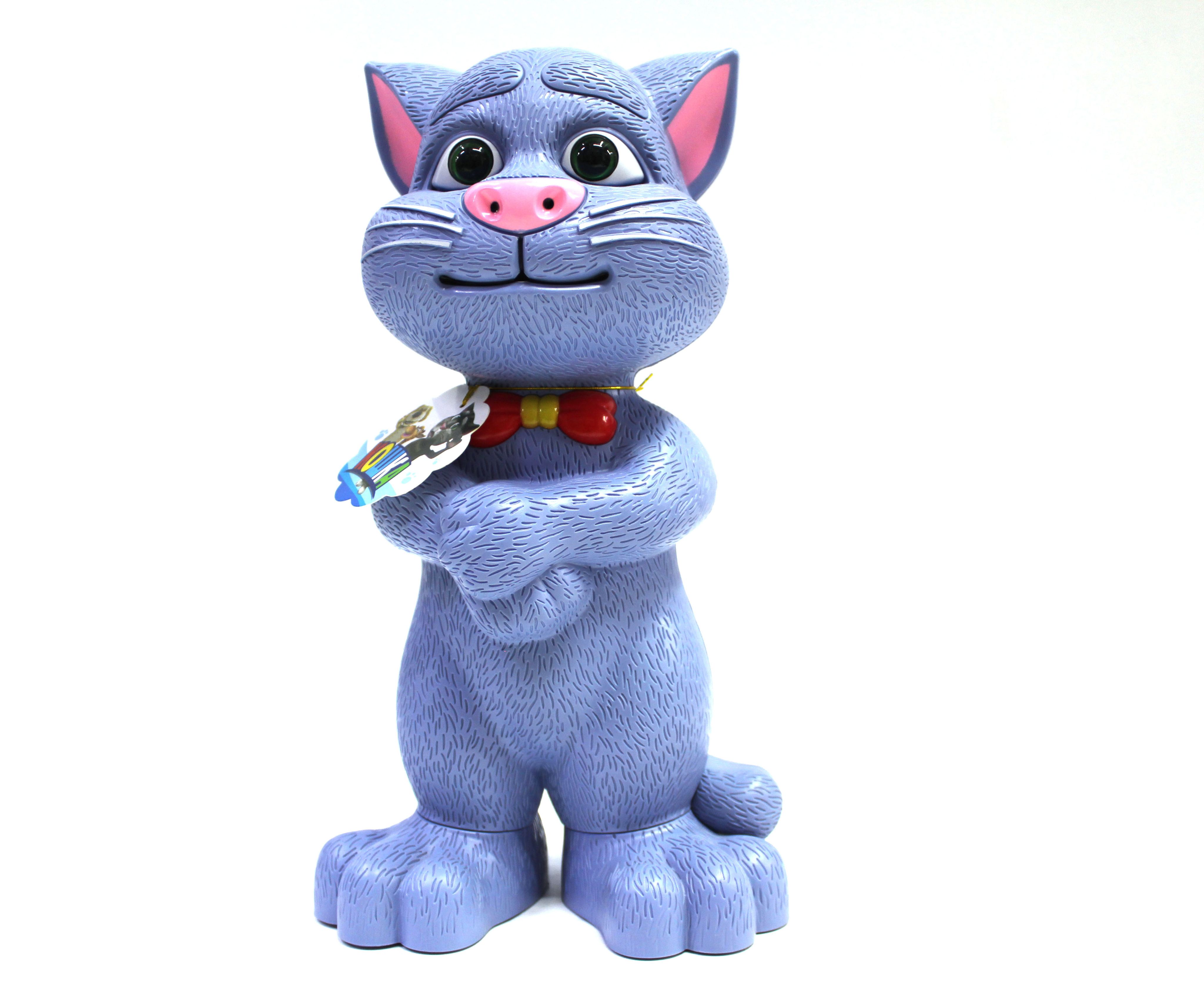 Интерактивная игрушка Кот Том / Говорящий том - купить с доставкой по ...