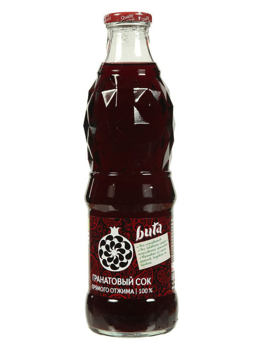Сок Гранатовый Buta 100% natural — купить в интернет-магазине OZON с ...