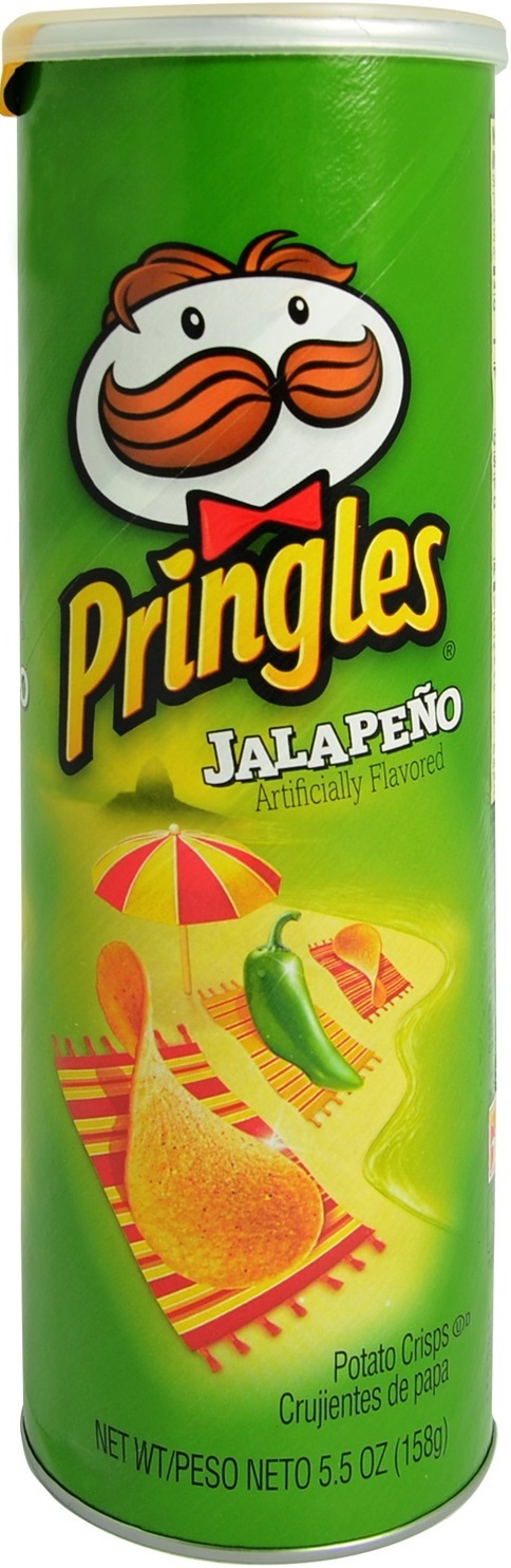 Чипсы Принглс Халапеньо / Pringles Jalapeno 158 г. (США) — купить в ...