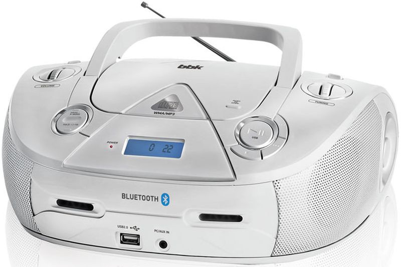 Магнитола BBK BX318BT с FM-радио - купить по доступной цене в интернет ...