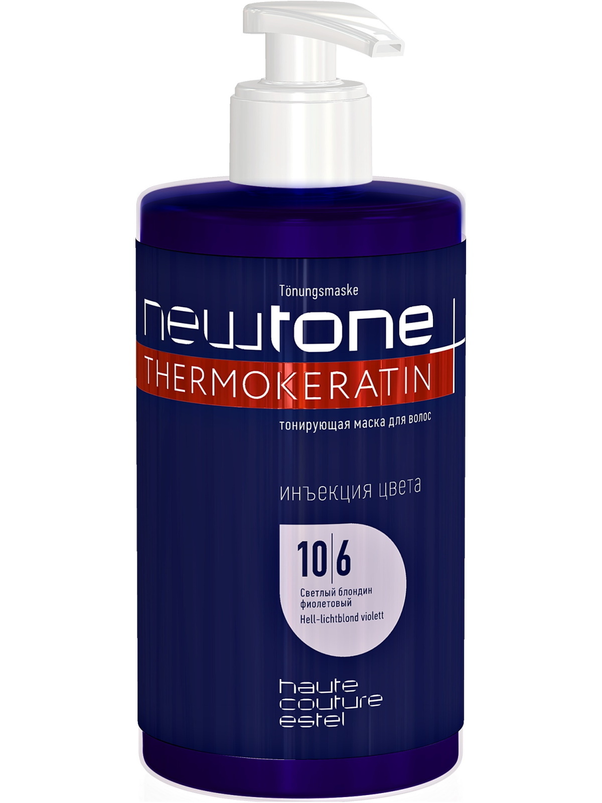 Характеристики ESTEL PROFESSIONAL Оттеночный бальзам NEWTONE маска для ...