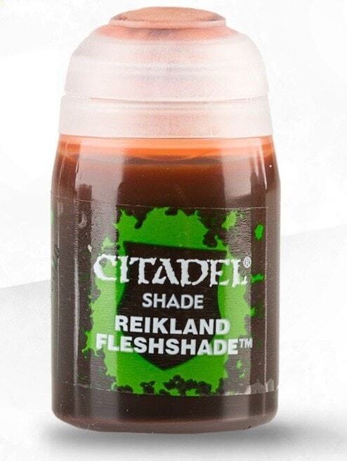 Краска акриловая Citadel Shade 24мл. - Reikland Fleshshade — купить в ...