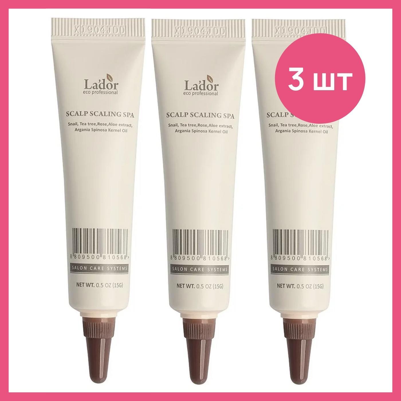 Пилинг для волос и кожи головы против перхоти Lador Scalp Scaling Spa ...