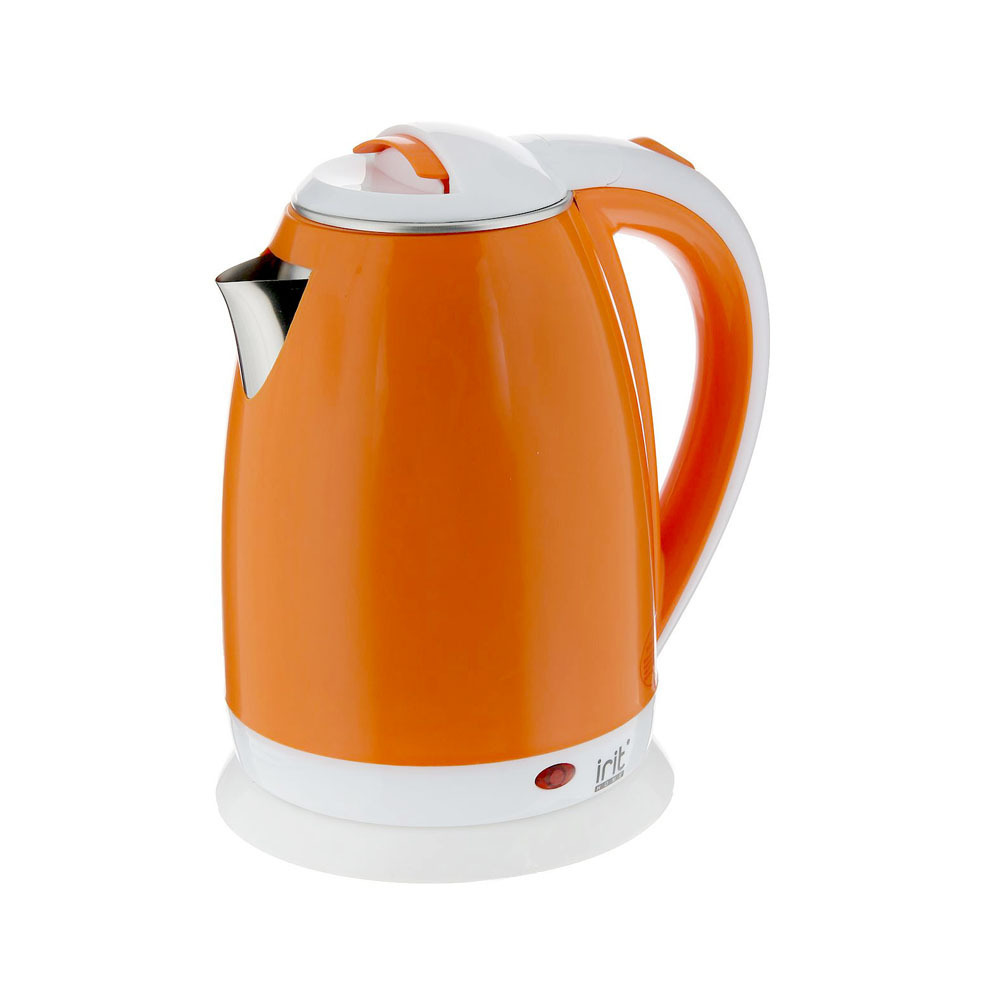 Купить электрический чайник IRIT IR-1233, Металл/пластик по низкой цене: отзывы, фото ...
