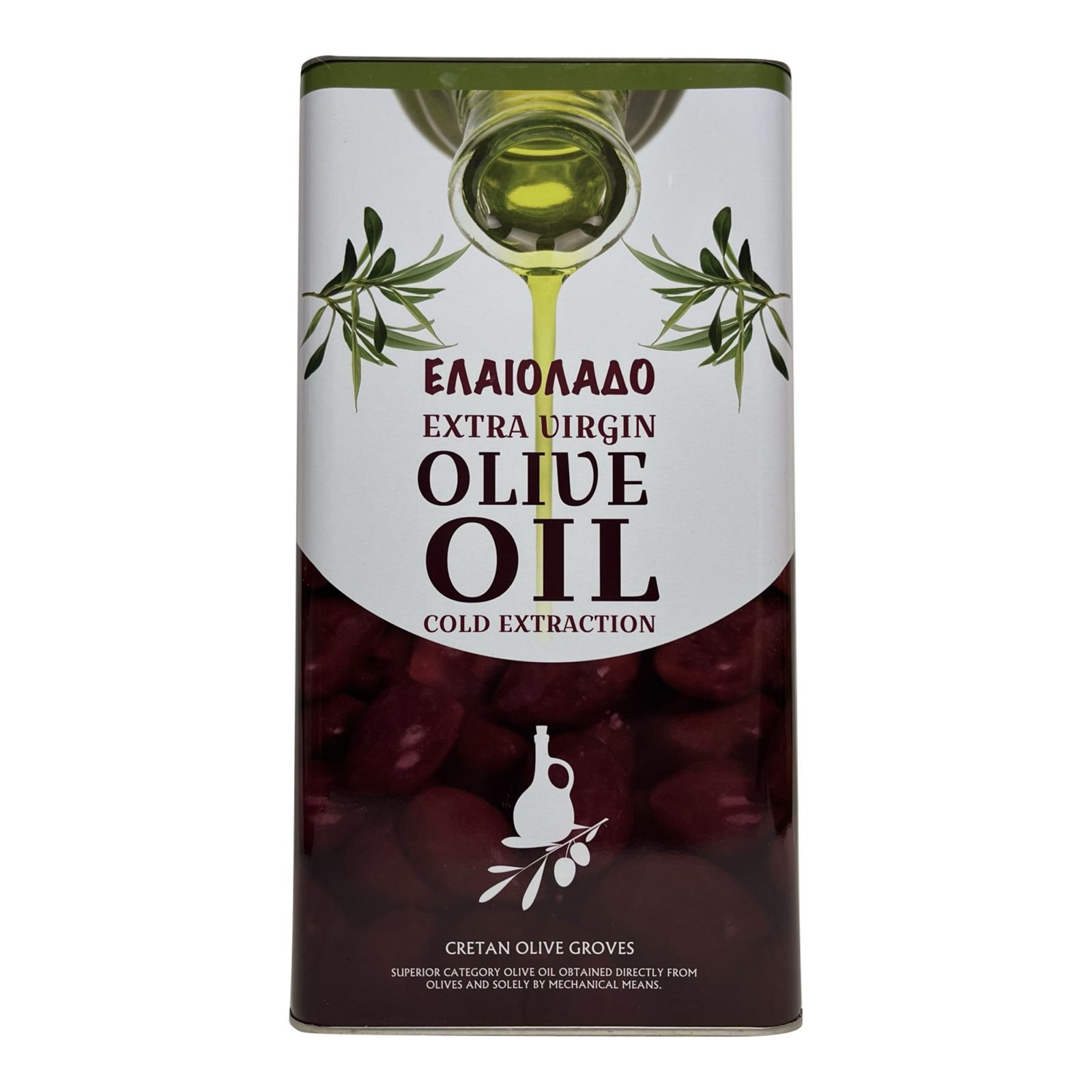 Масло Оливковое EXTRA VIRGIN в Жестяной Банке купить на OZON по низкой цене
