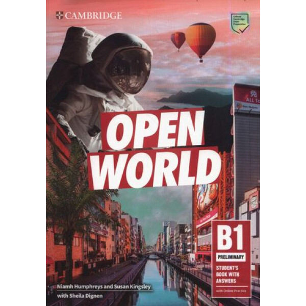 Open World. B1 Preliminary. Students Book with Answers + Online ...