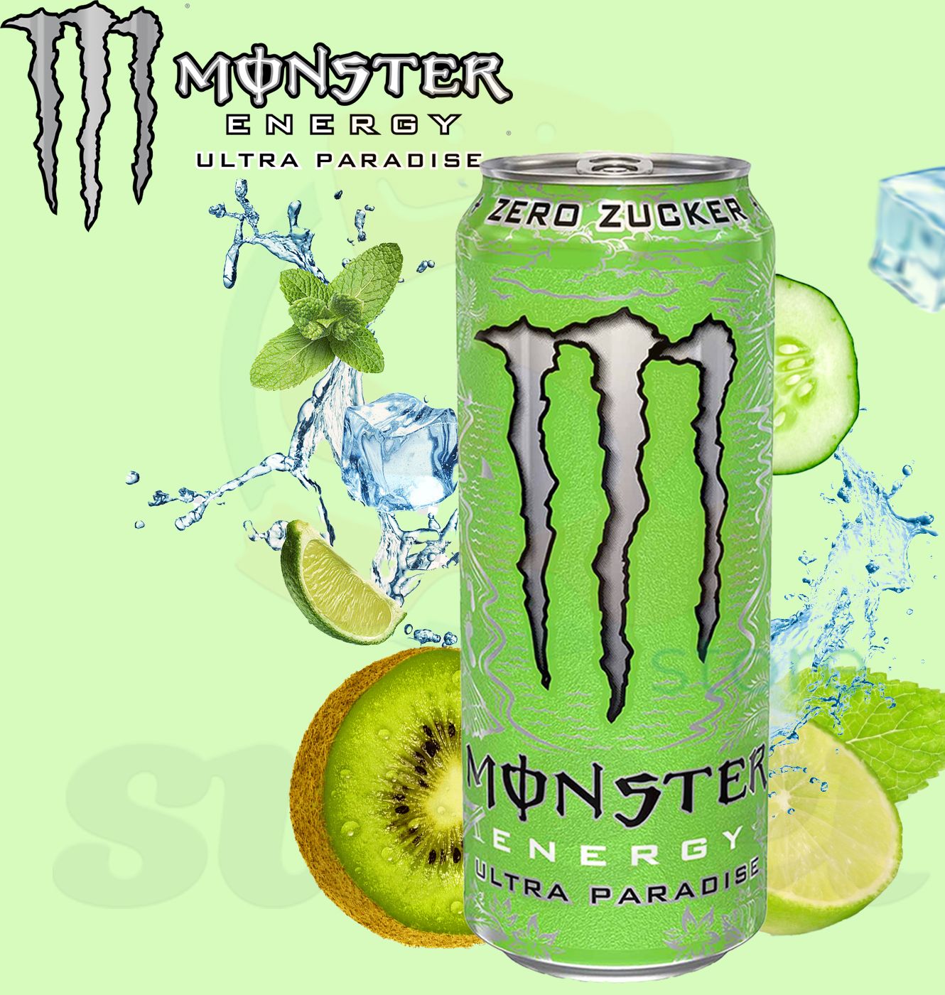 Monster Ultra Paradise – купить энергетические напитки на OZON по ...