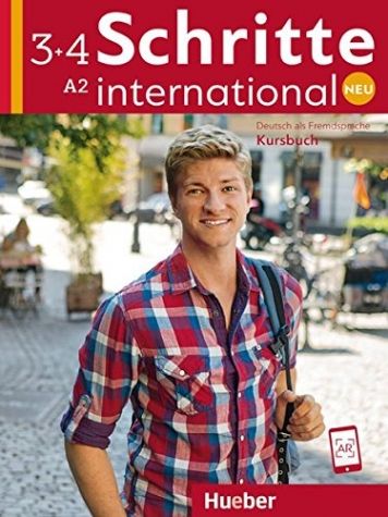 Schritte International Neu - dreibandige Ausgabe: Kursbuch 3 + 4 (A2 ...