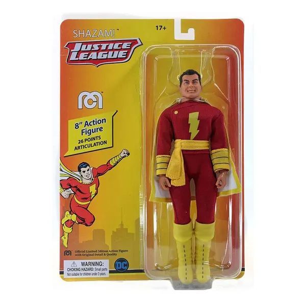 DC Heroes Shazam Action Figure 20 cm MG24637 OZON 1040245439