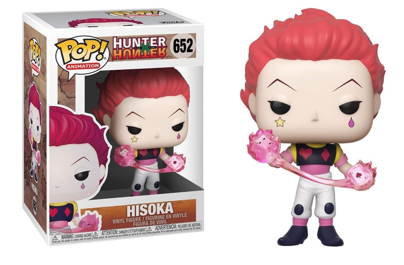 POP 652 Hunter x Hunter 10CM OZON 1206309065