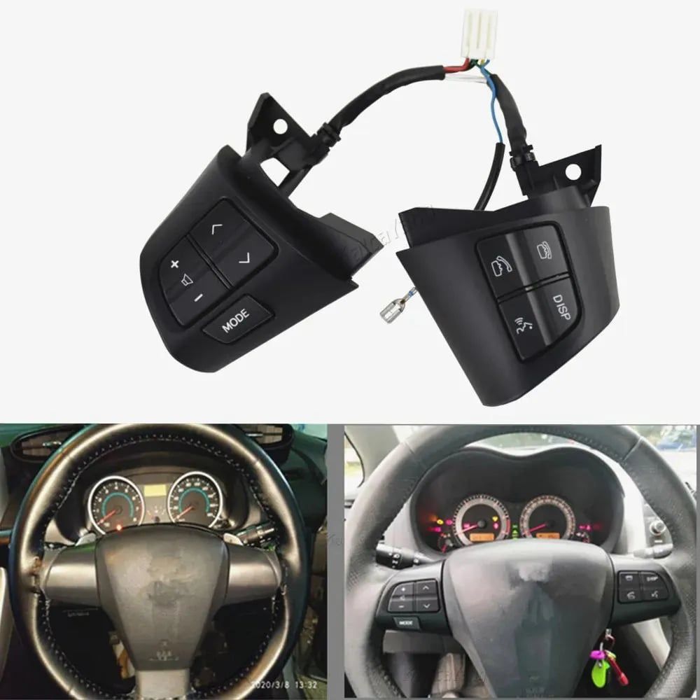 Кнопки руля Toyota Corolla 2011 - 2013, Toyota Wish 2009-2015 кнопки ...